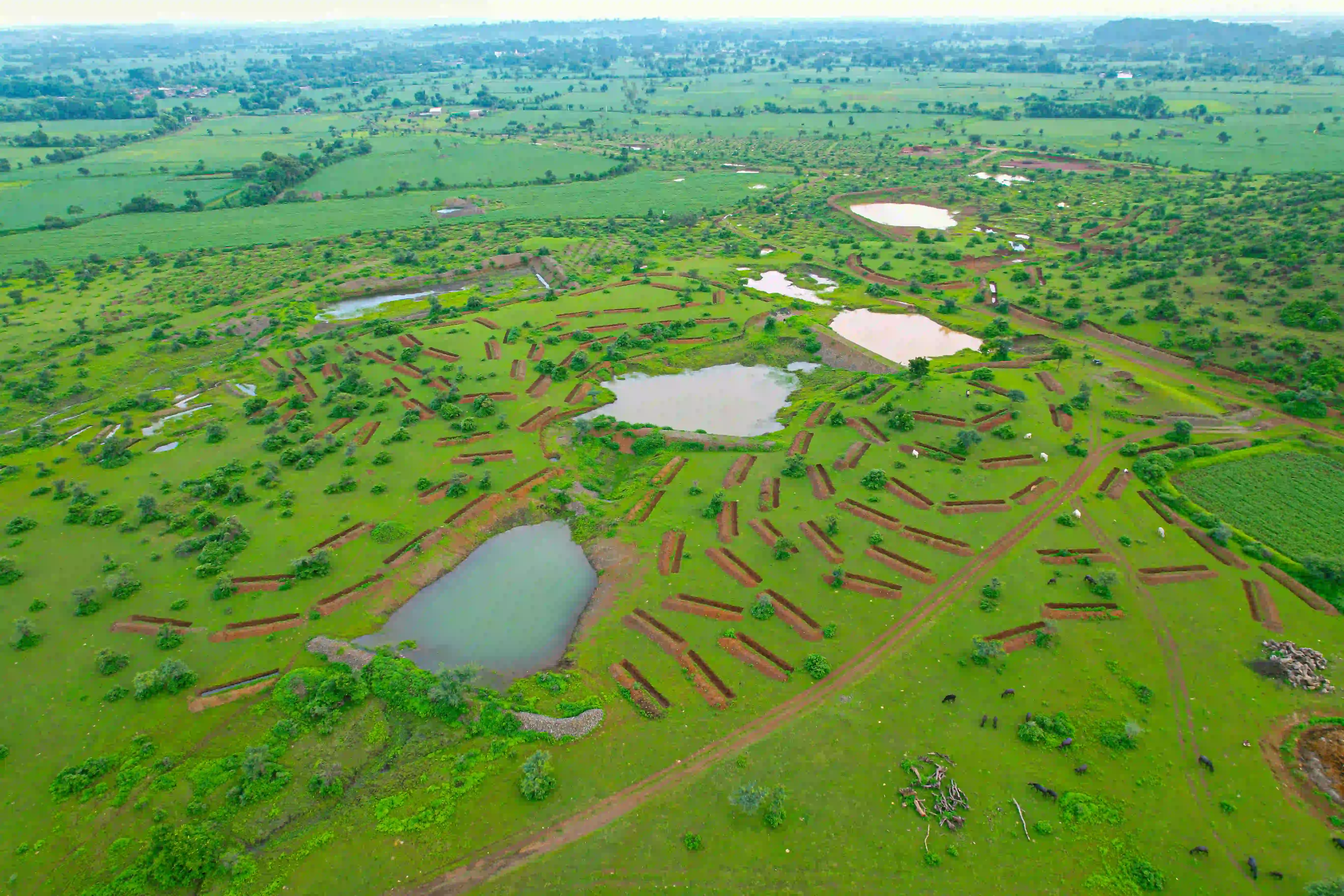 Water Resources -Ponds and Percolation Tanks